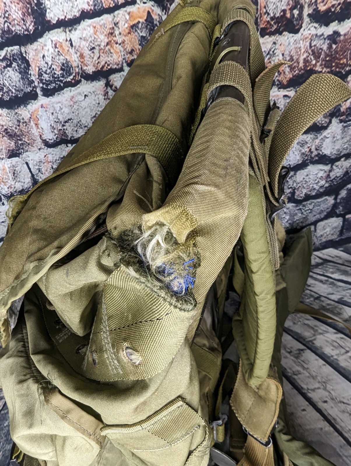 Vintage 80s US Military Field Pack Combat Backpack LC-1 Alice Army Ruck ...