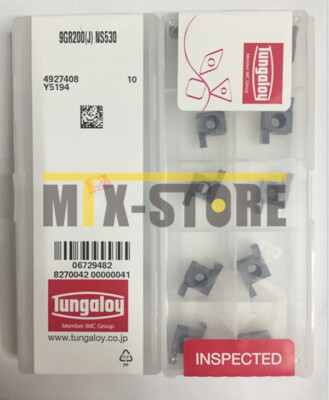 10pcs/box New Toshiba CNC Blade 9GR200 NS530 | eBay