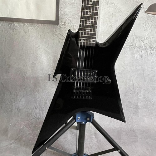 Rich Ironbird MK1 Electric Guitar BC Legacy Black Solid Body 6 String ...