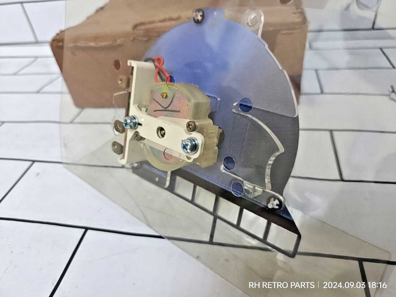 Toyota Corolla AE90 EE90 ENGINE TACHOMETER New Genuine Denso 83242 ...