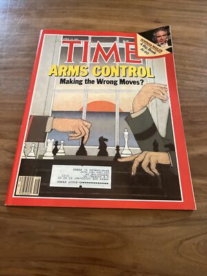 Time Magazine April 18, 1983 Arms Control Plus Norman Mailer 1P | eBay