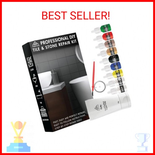 Porcelain Repair Kit - Tile Stone Repair Kit, Marble Repair kit, Tub ...