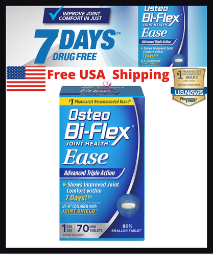 Osteo Bi-Flex Ease with UC-II Collagen, 70 Tablets | eBay