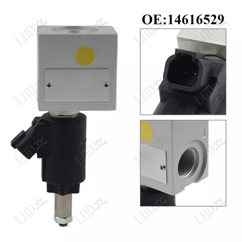 Hydraulic Cooling Fan Valve 24V 14616529 For Volvo EC380D DHR EC340D ...