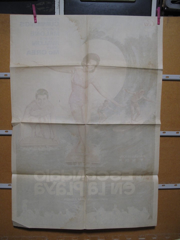 A6593 ESCÁNDALO EN LA PLAYA ROBERT CUMMINGS DOROTHY MALONE | eBay