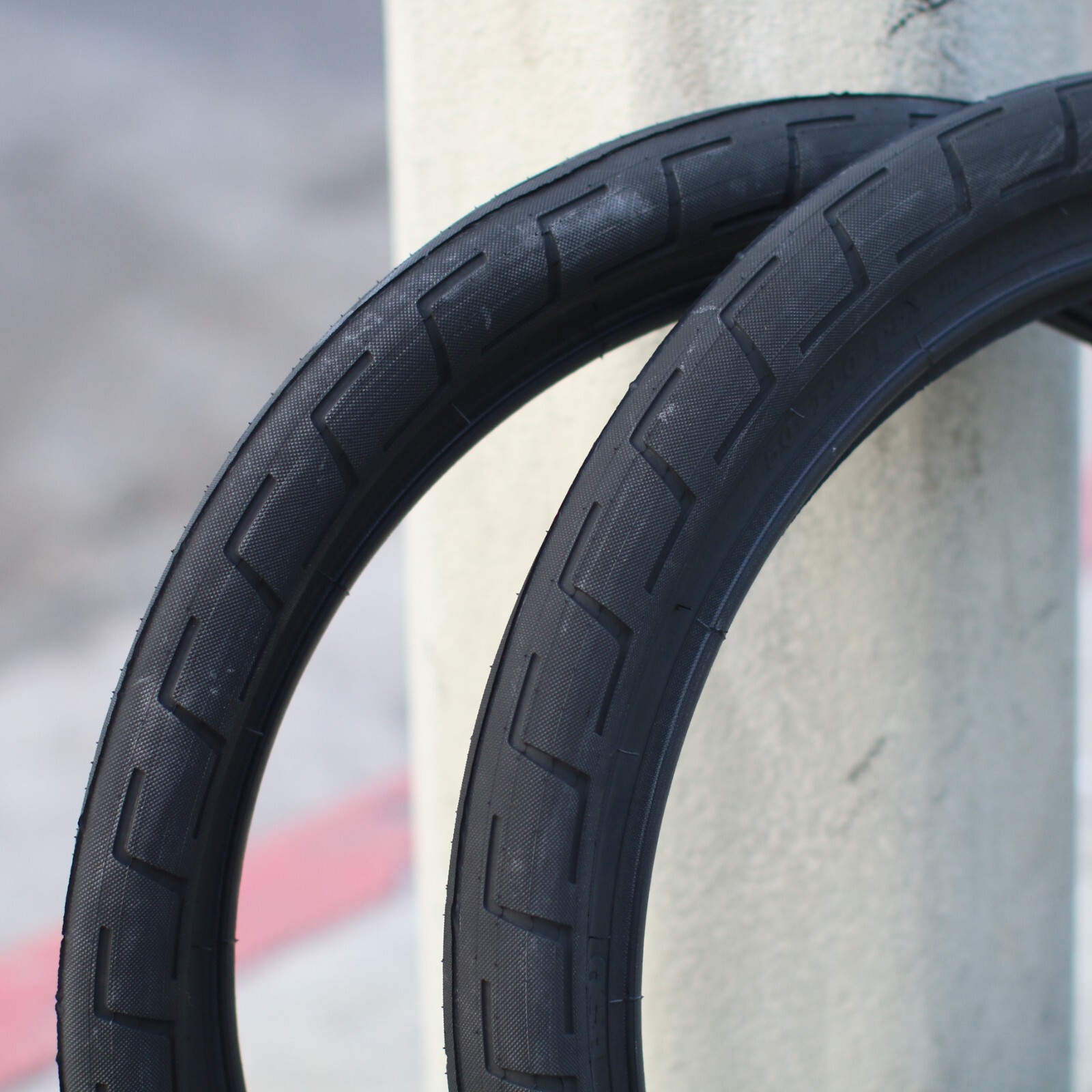 PAIR OF BSD BMX DONNASTREET TIRES BLACK PRIMO CULT ECLAT ODYSSEY | eBay