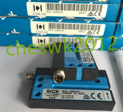1 PCS New SICK slot type switch sensor WF2-40B410 6028428 | eBay