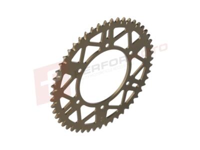 Husaberg FC400 6 Speed 2000-2001 AFAM Silver Alloy Rear Sprocket 52 ...