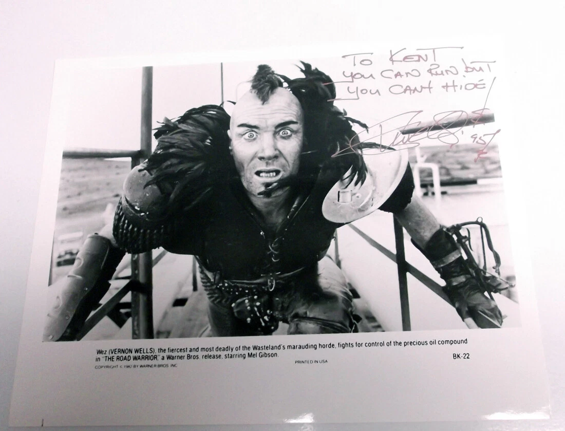 Road Warrior Mohawk Guy