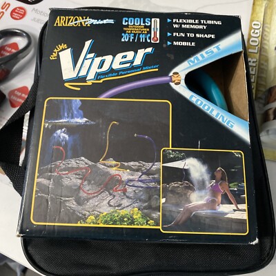 Arizona Mist Flexible Viper Personal Mister New Blue | eBay