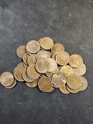 Old Taiwan Coin - YUAN - Excellent Coins - Fast Free Shipping- You Get ...