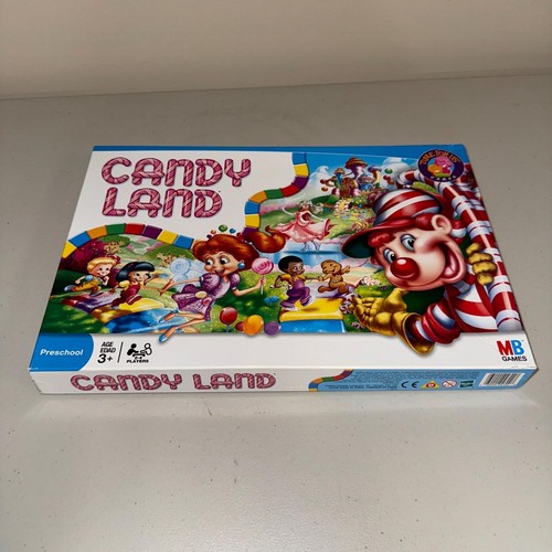 Candy Land Board Game Classic Adventure Preschool Family Fun Kids ...