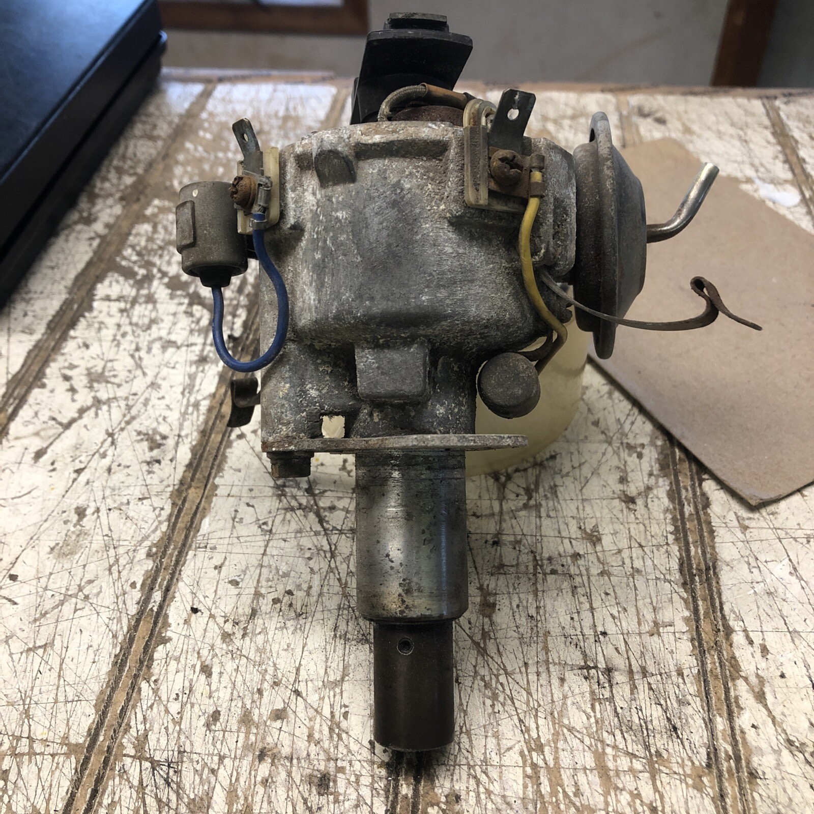 72 Datsun 240Z 4 Speed Manual Distributor D614-52 203 Dual Point | eBay