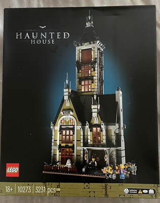 10273 LEGO Fairground Collection Haunted House | eBay