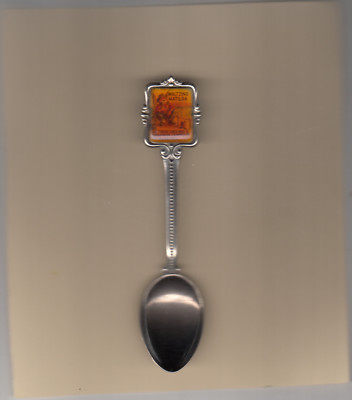 Australiana-Waltzing Matilda-[Galaxy Silverplated 1980s Spoon]-Souvenir ...