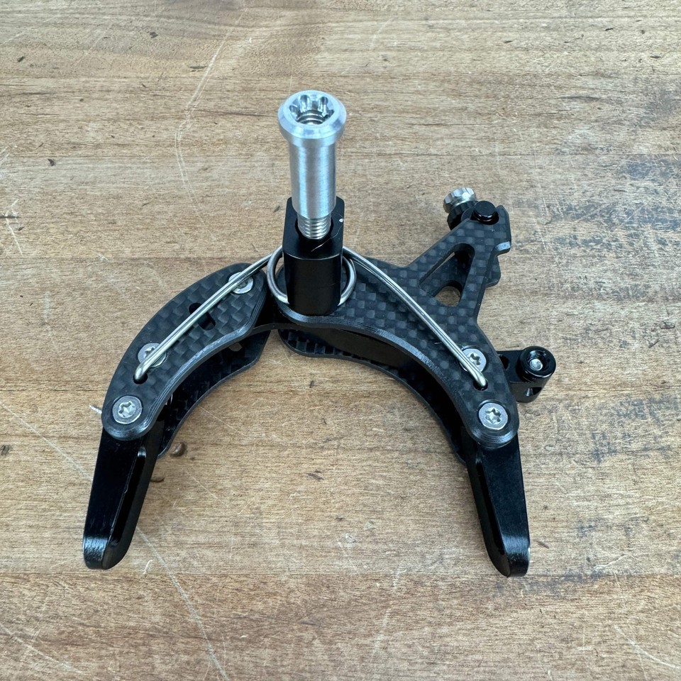 New! Ciamillo L8 Ultra Carbon Titanium Center-Mount Road Rim Brake ...