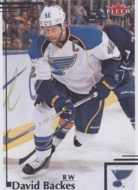2012-13 Fleer Retro - David Backes #19 for sale online | eBay