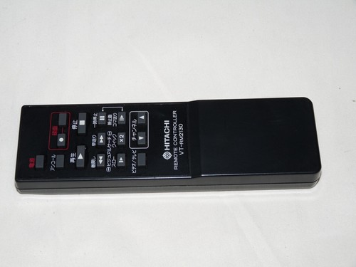 Hitachi VT-RM2130 Remote Control | eBay