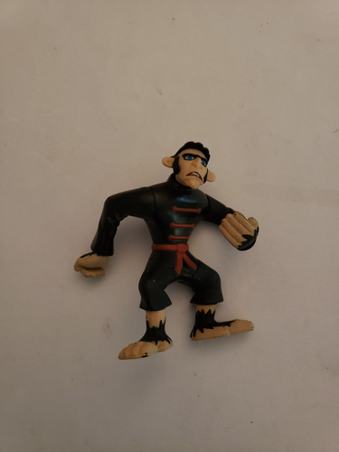 2003 McDonalds Disney Kim Possible Monkey Fist Figure POSEABLE 4" | eBay