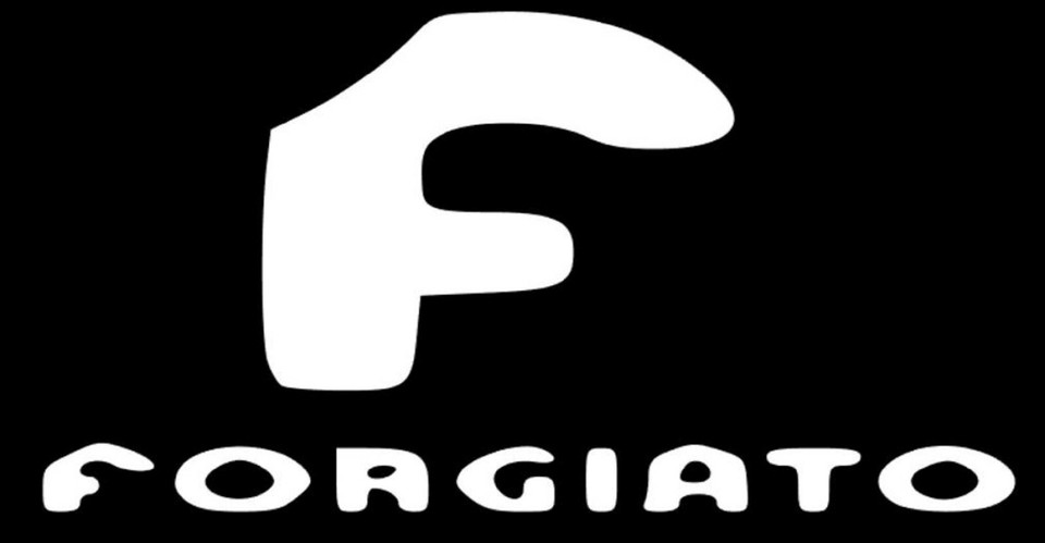 FORGIATO F Truck Car Window Vinyl Sticker / Toolbox decal | eBay