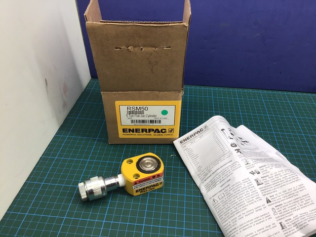 Enerpac RSM50 Hydraulic Cylinder 5 Ton Flat Jac for sale online | eBay
