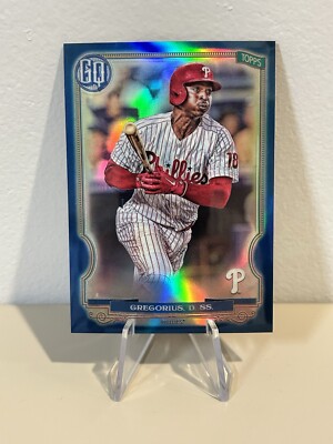 2020 Topps Gypsy Queen Chrome Blue Indigo /150 Didi Gregorius #45 ...