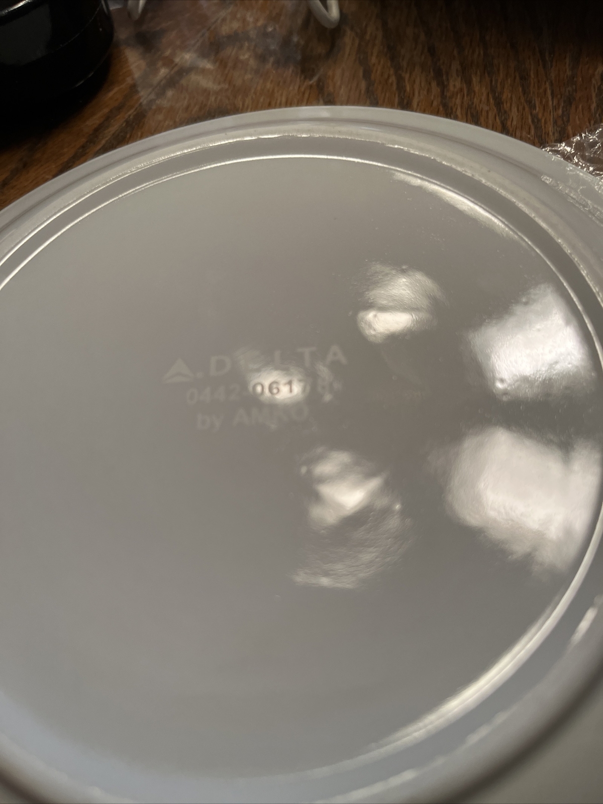 Vintage DELTA Airline 0442-06178 Amko Lot 12- 7” Salad/Dessert Plates ...