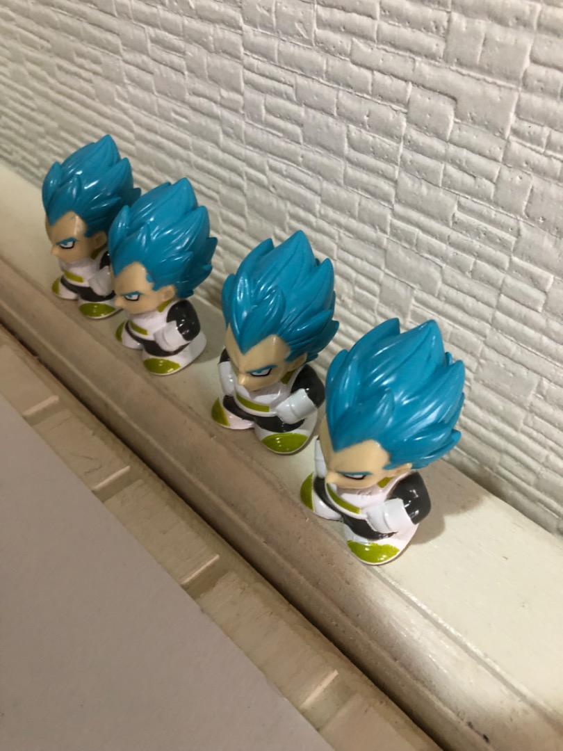 Vintage Dragon Ball Characters 4cm Tall Finger Puppets Tout Le Japon