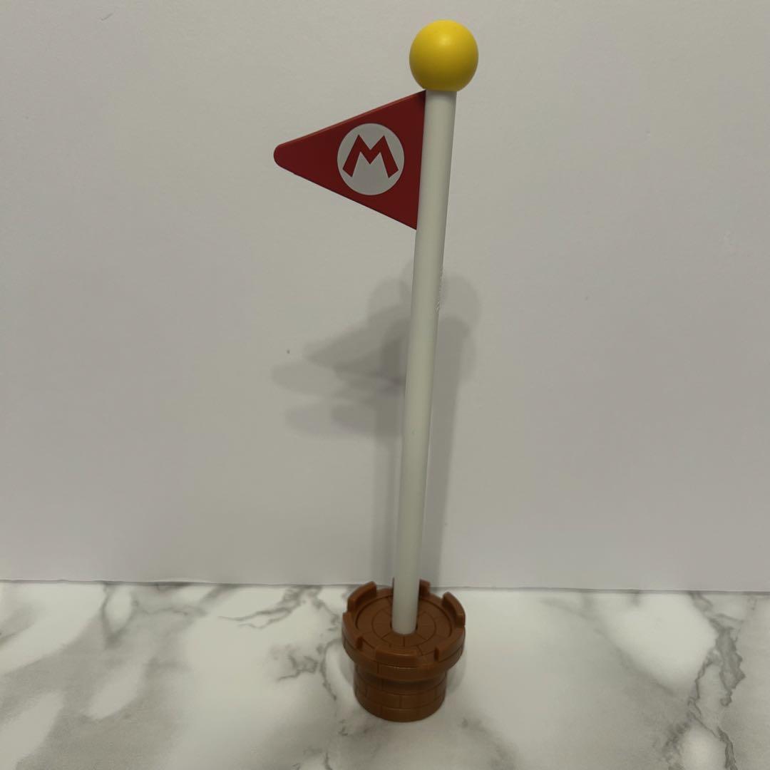 Super Mario Bros Goal Pole