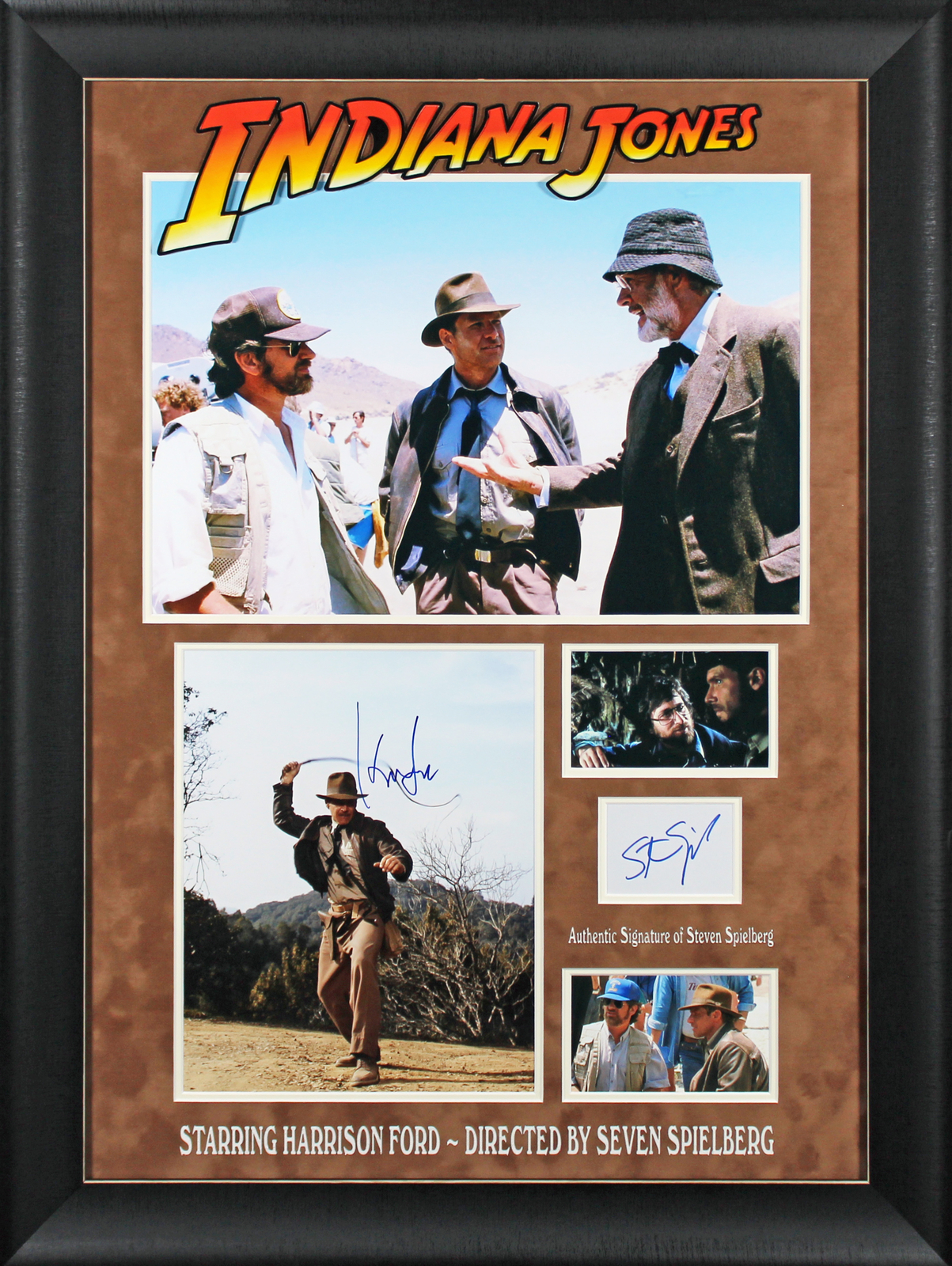 Harrison Ford Autographed Memorabilia | Signed Photo, Jersey ...
