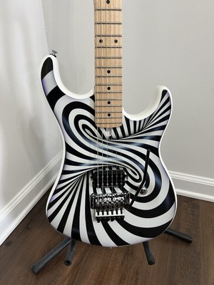 Kramer Illusionist Custom Graphics Electric Guitar 80s Style 1984 | eBay