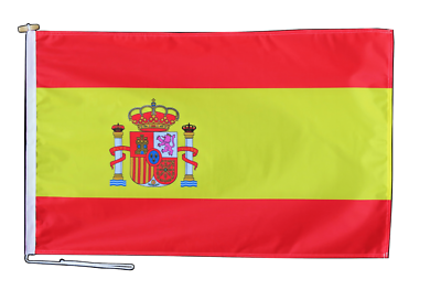 Spain State Flag 3'x2' (90cm x 60cm) With Rope and Toggle | eBay