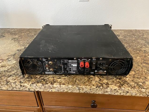 Gem Sound PA-3500 professional power amplifier - parts/repair | eBay