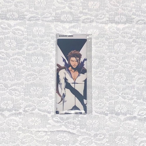 Bleach Aizen Sousuke Picture Card Can Badge | eBay