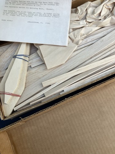 Myers Models Old Timer Balsa R/c Model airplane Kit | eBay