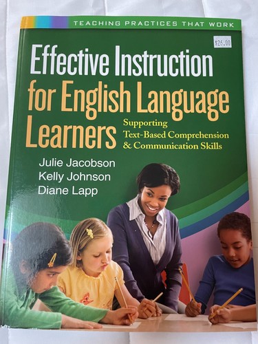 Effective Instruction for English Language Learners: Supporting Text ...