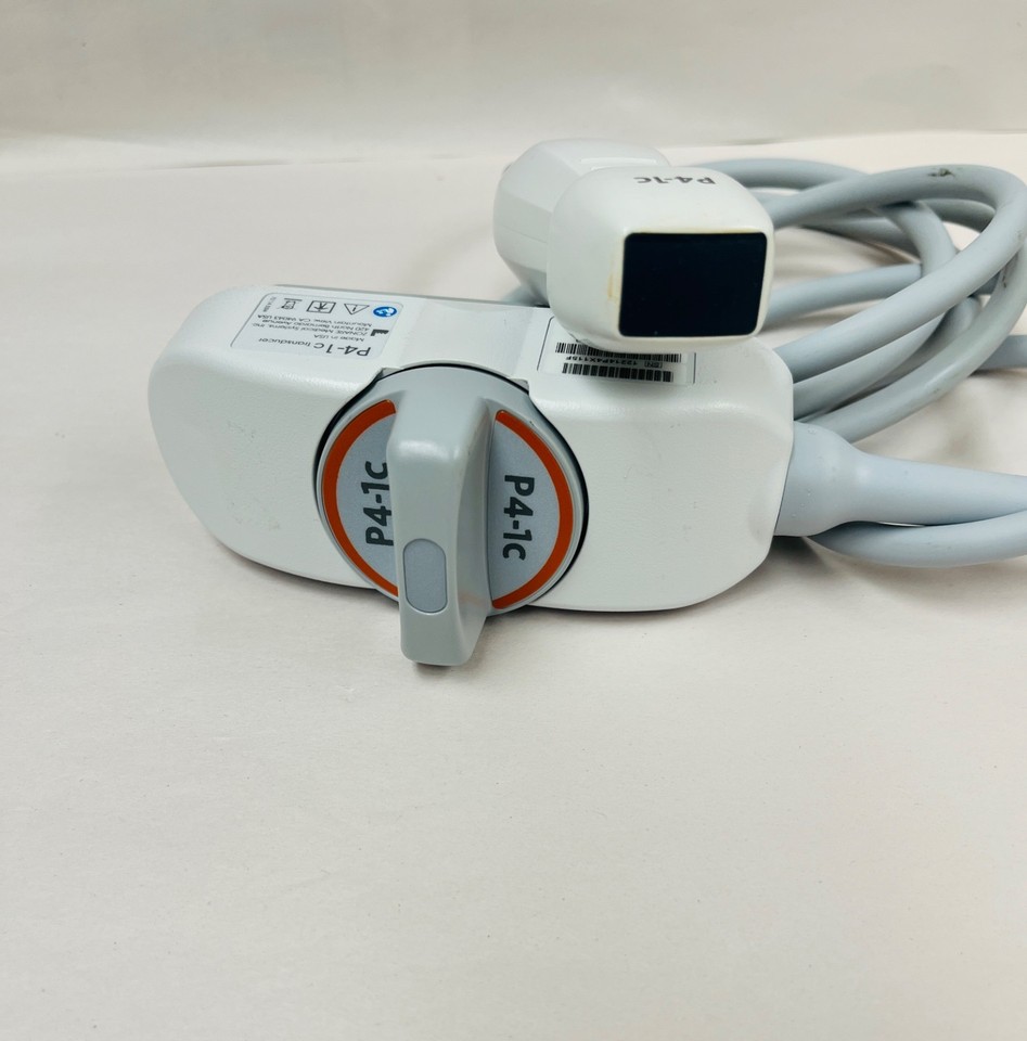 Zonare P4-1C Transducer Probe *2015 Year | eBay