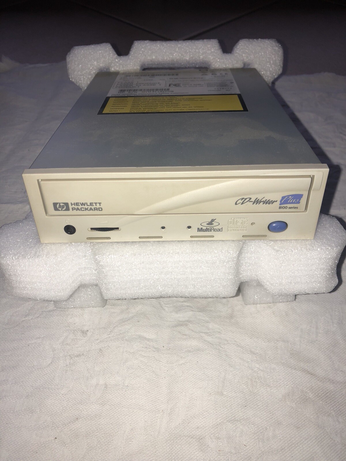 Masterizzatore CdR Vintage HEWLETT PACKARD Cd Writer Plus 8100 | eBay