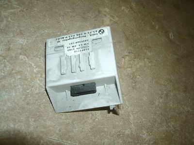 01-06 BMW E39 528i 530i 525i 540i INCLINATION INDICATOR ALARM SENSOR ...