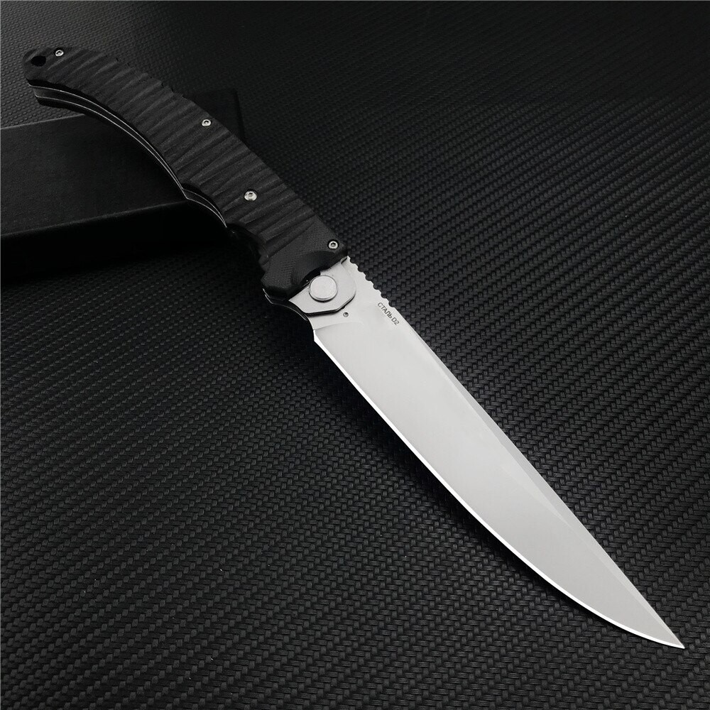 Tactical Russian NOKS HOKC D2 Blade Folding Blade Knife Hunting Camping ...
