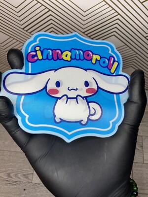 Sanrio Cinnamoroll 3D Lenticular Motion Car Sticker Decal Peeker | eBay