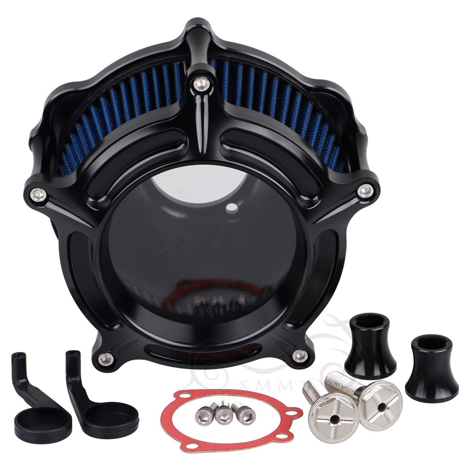 For Harley Sportster XL 1991-2019 Clarity Air Cleaner Intake Filter ...