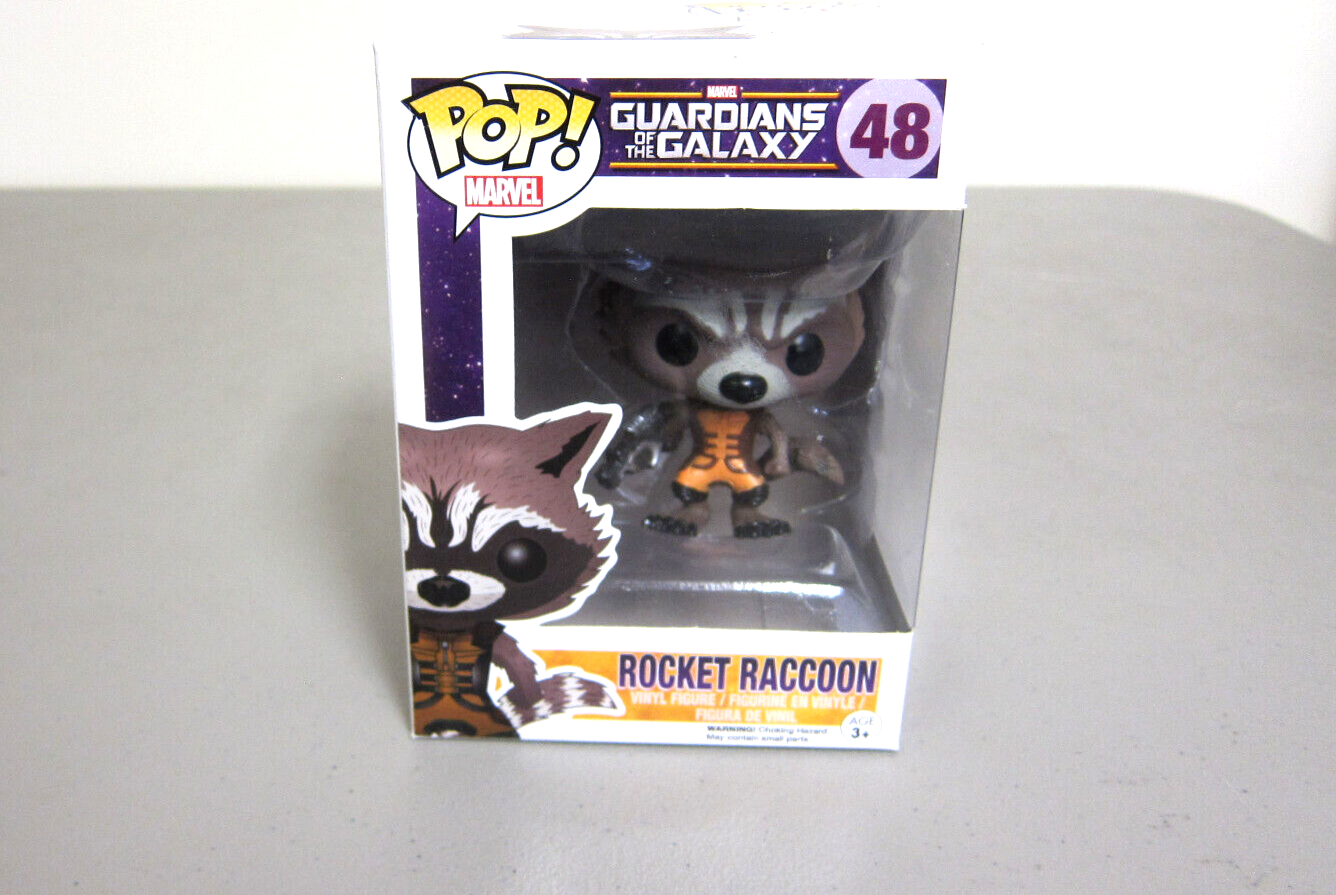 Funko Pop! Vinyl: Marvel - Rocket Raccoon (Ravager Suit) - Diamond ...