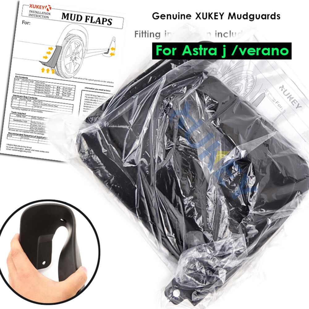 UK 4X Front Rear Mudflaps Mud Flaps Kit Splash Guards For Vauxhall ...