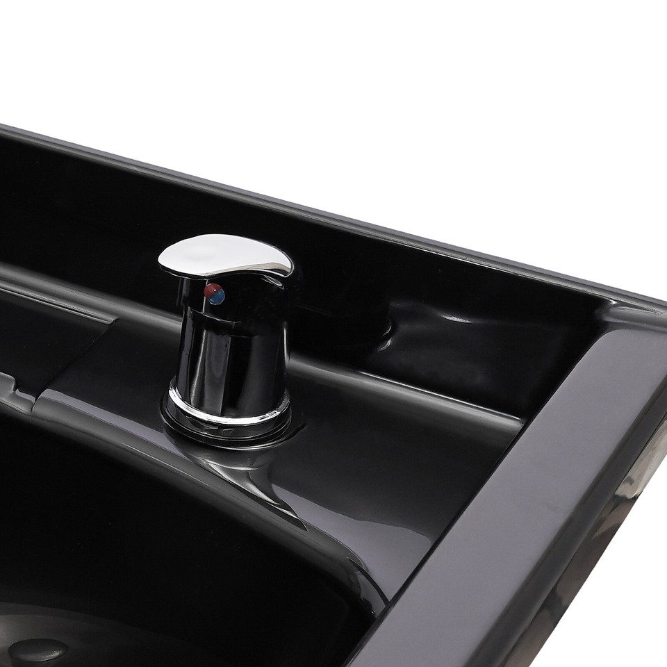 Shampoo Bowl Deep ABS Bowl Backwash Sink Beauty Salon Barber Shop Hair ...