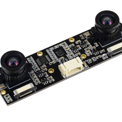 Waveshare IMX219-83 Stereo Camera, 8MP Binocular Camera Module, Depth ...