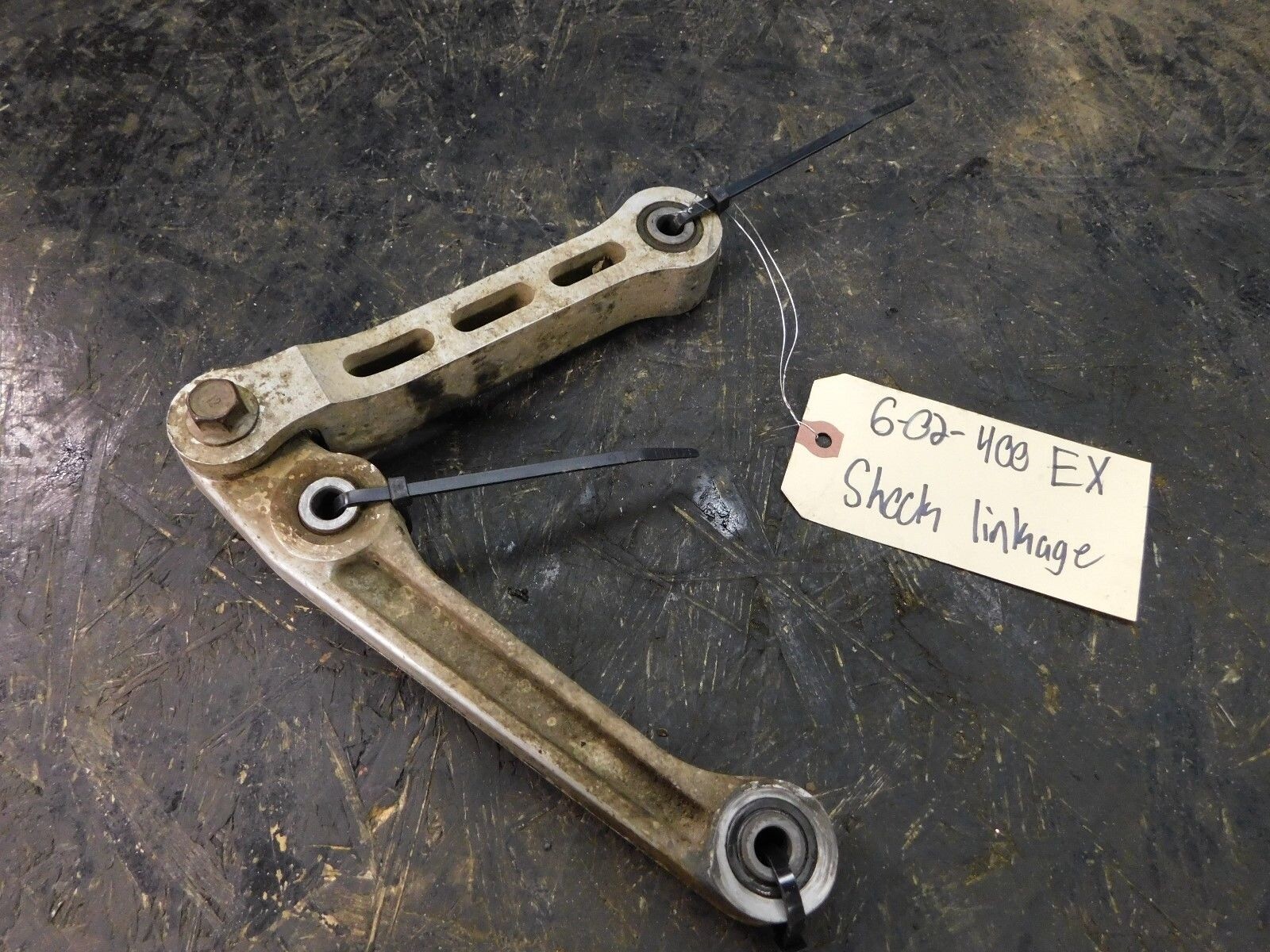 2002 Honda 400EX Rear Shock Linkage 52475-HN1-000 | eBay