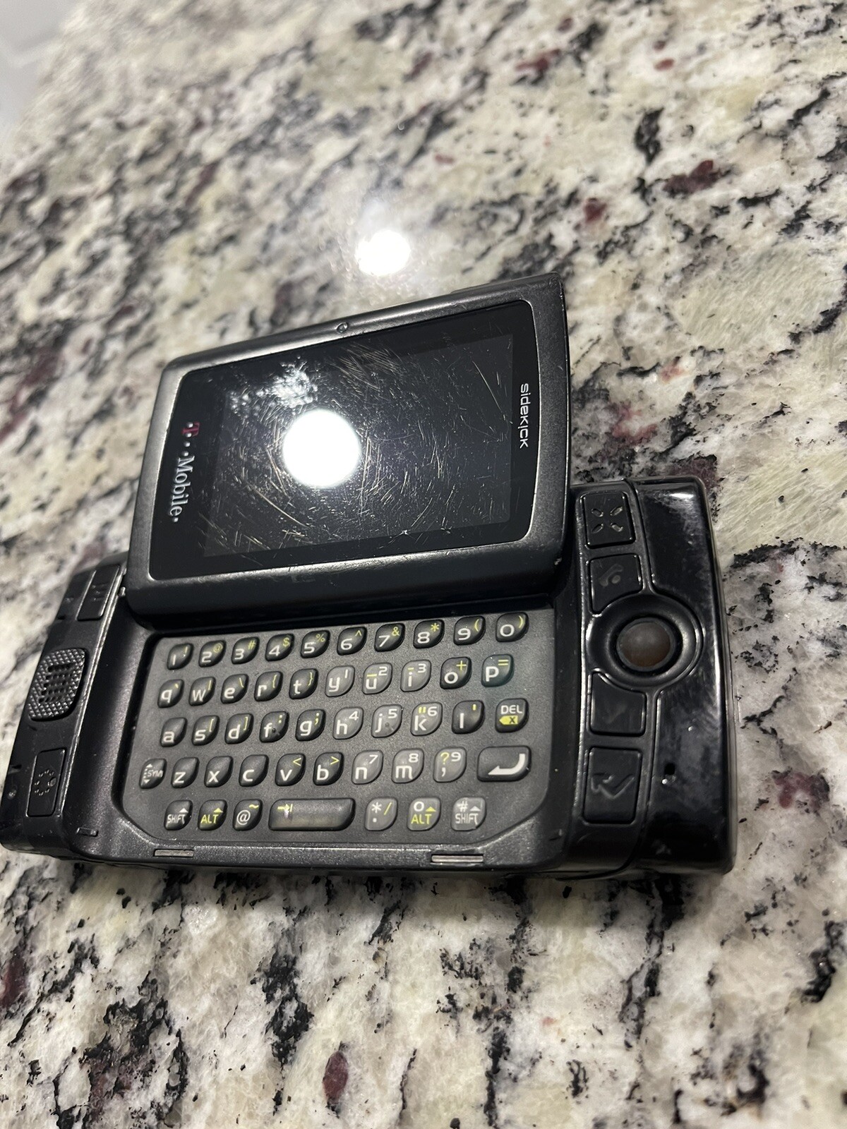 TMobile Mobile Sharp Sidekick 2008 PV210 Rare Phone (no Battery/Back ...
