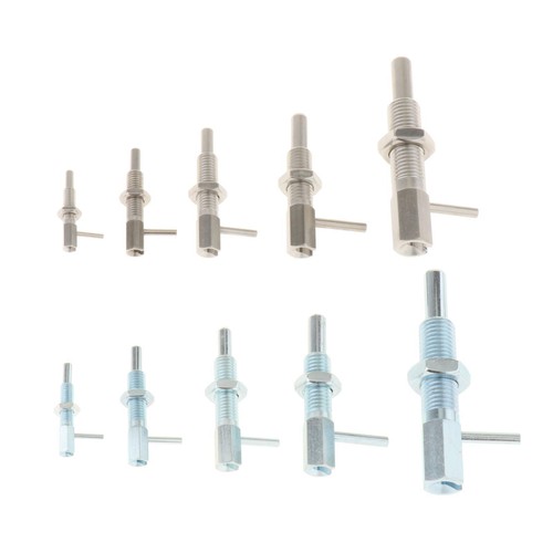 Retractable Indexing Spring Plunger Professional Easy Installation ...