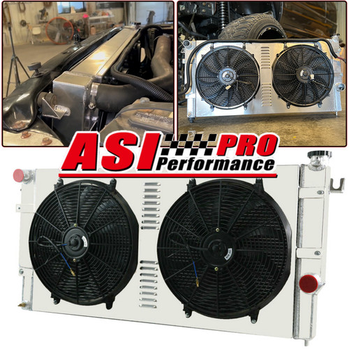 For 1994-02 Dodge Ram 2500 3500 5.9L Diesel Cummins Aluminum Radiator ...
